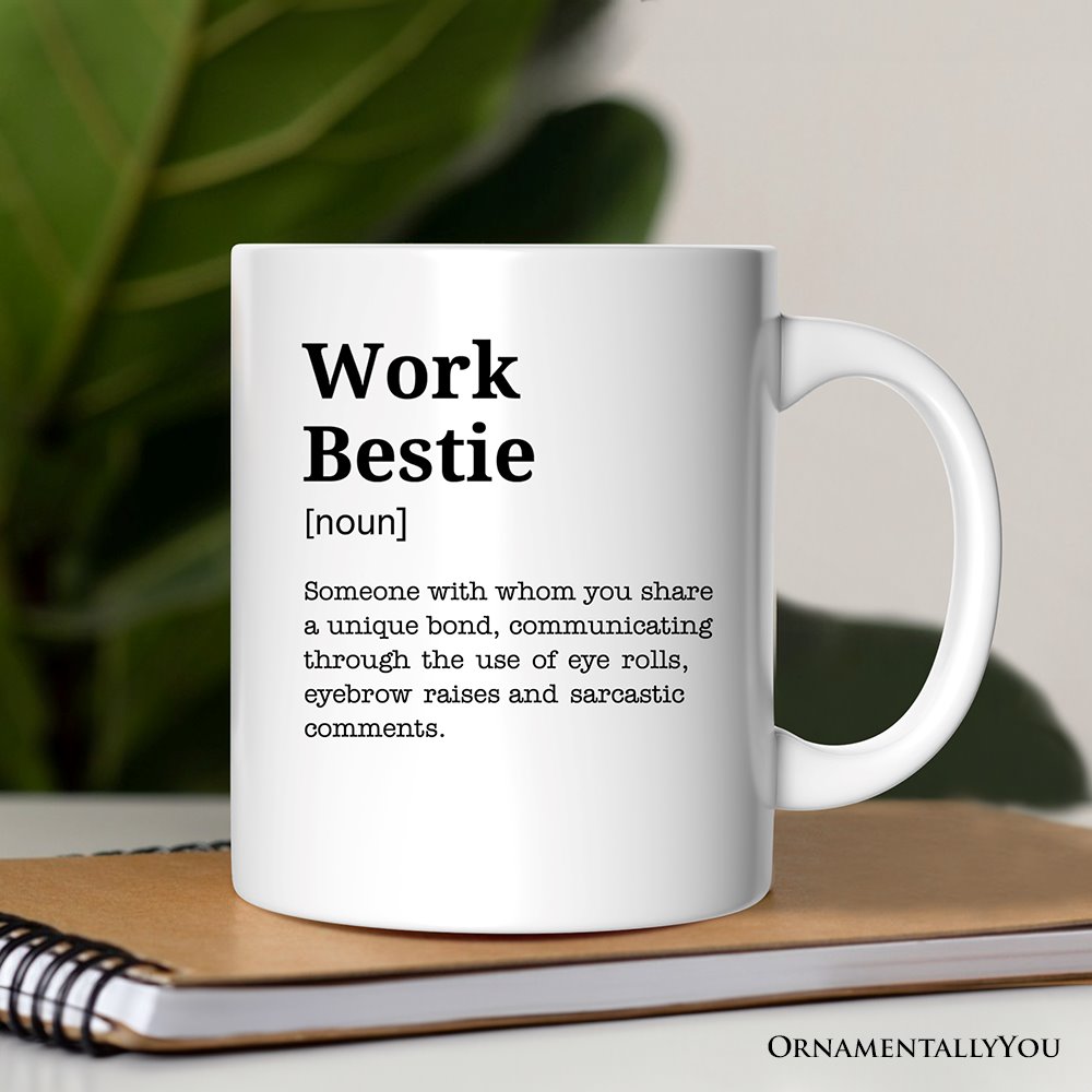 Work Bestie Definition, Funny Coworker Gift | Michaels