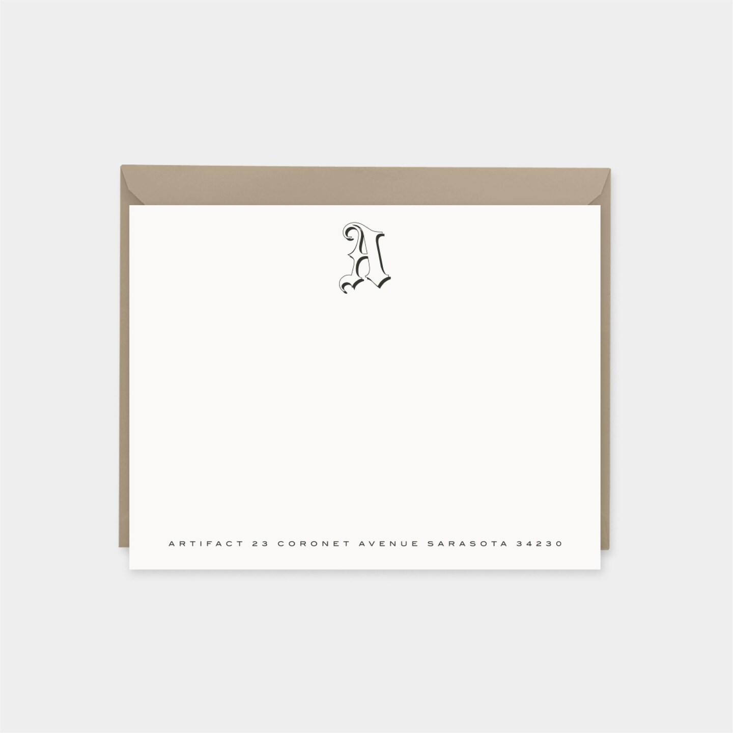 Creative Monogram Note Cards III | Michaels