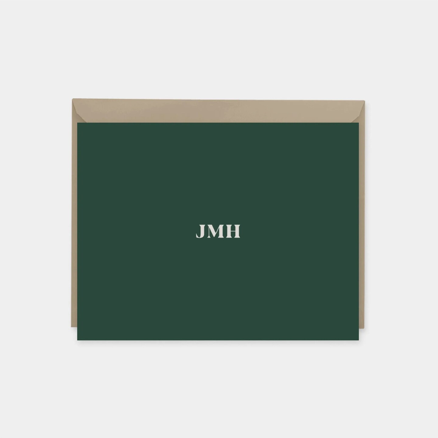 Monogram Note Cards, Classic Colorful | Michaels
