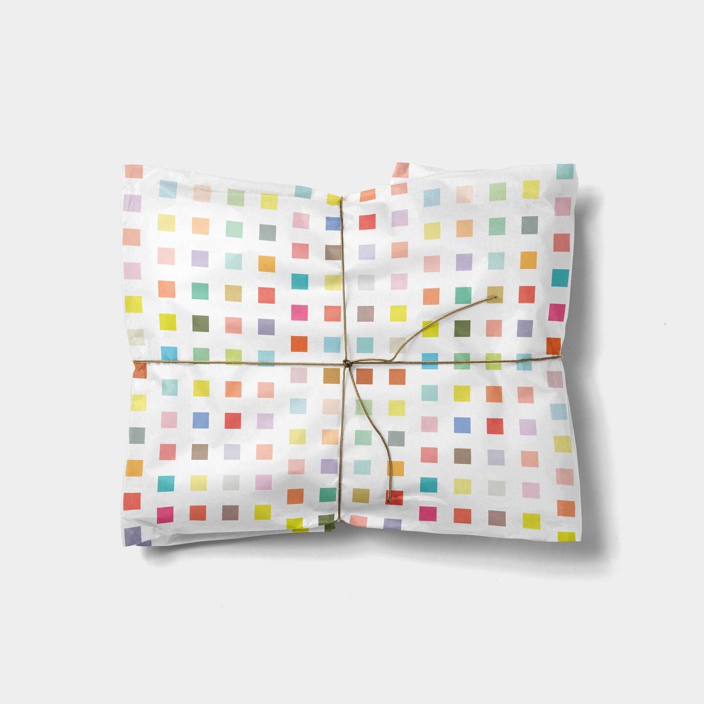 Colorful Grid Gift Wrap | Michaels