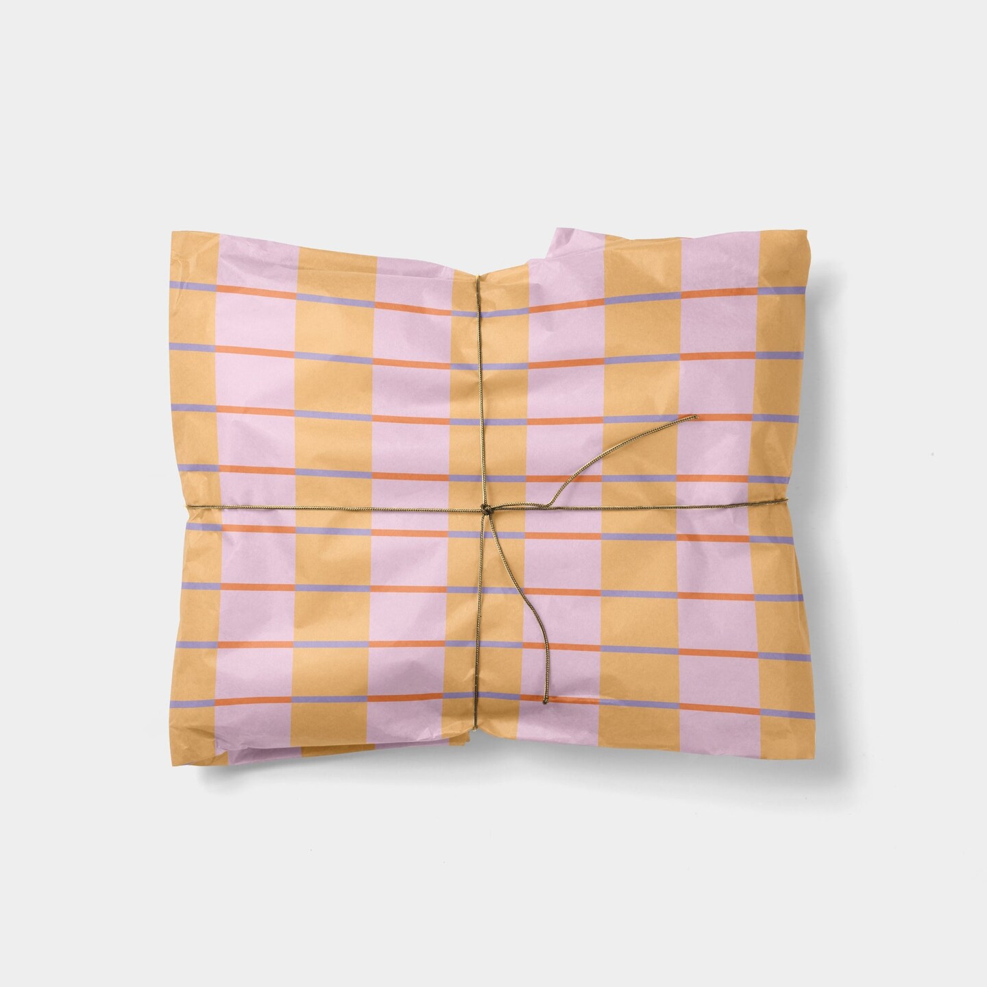 Checker and Stripe Gift Wrap XI | Michaels