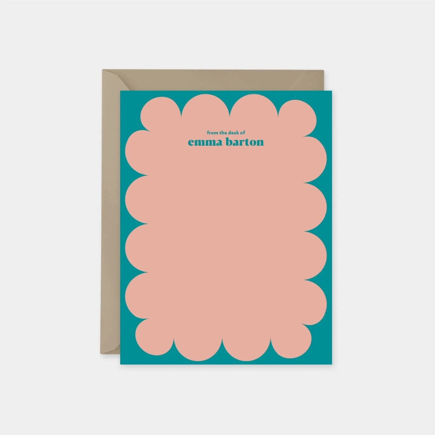 Scallop Border Note Cards II | Michaels