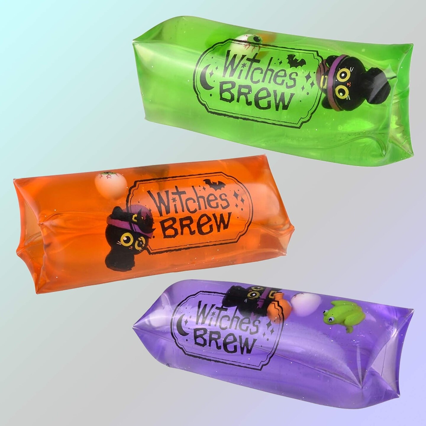 5 Inch Jumbo Halloween Witches Brew Water Wigglers 6 Pieces | Michaels