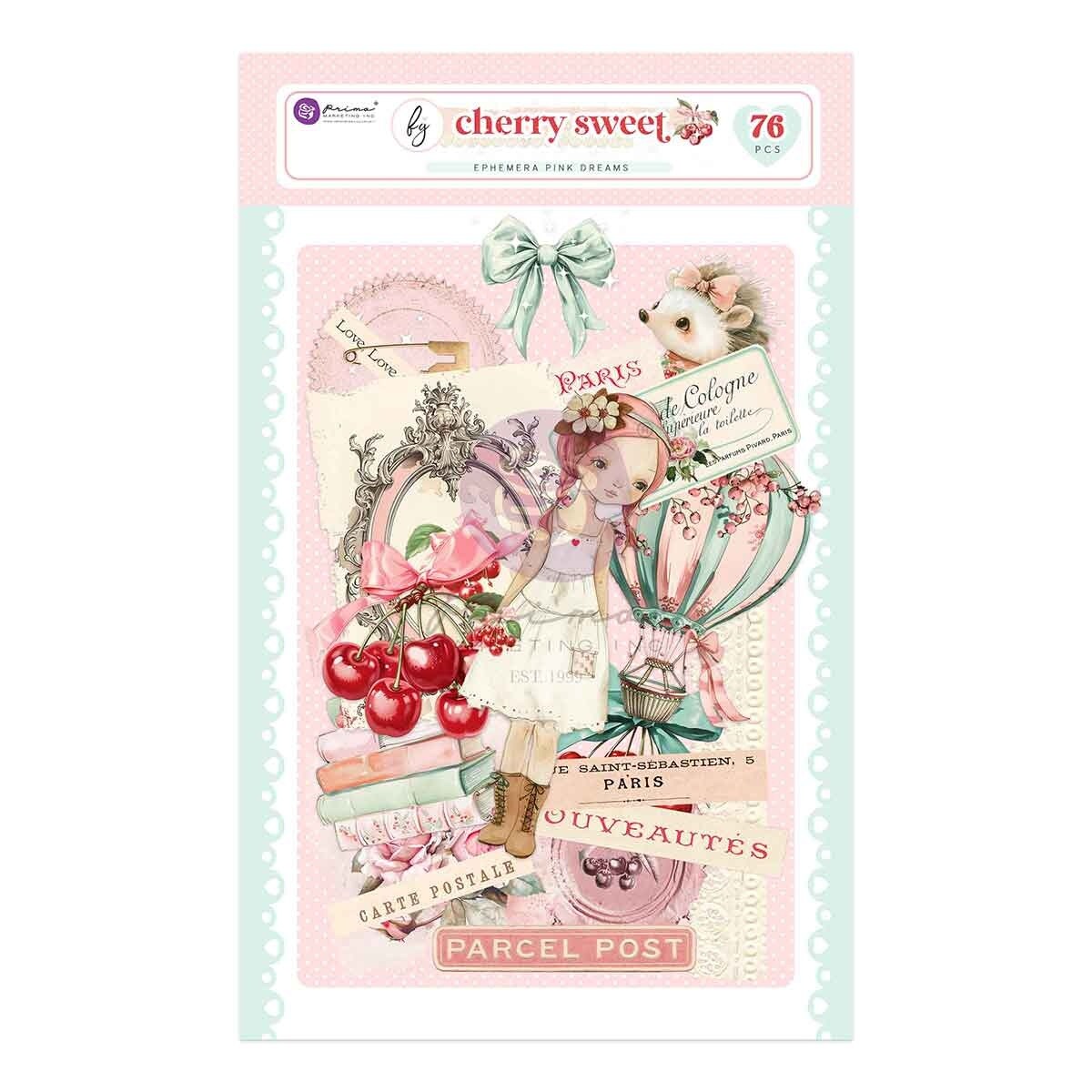 Cherry Sweet By Frank Garcia Ephemera 76/Pkg-Pink Dreams | Michaels