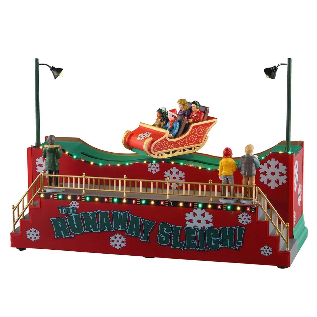 Lemax Carnival Village: The Runaway Sleigh | Michaels