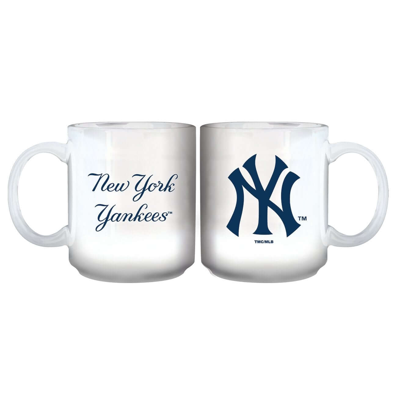 11oz White Mug Basic | New York Yankees | Michaels