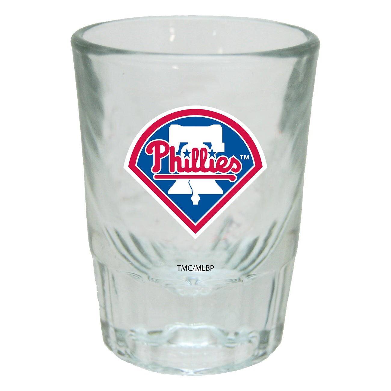 2oz Fluted Collector Glass | PHILLIES | Michaels