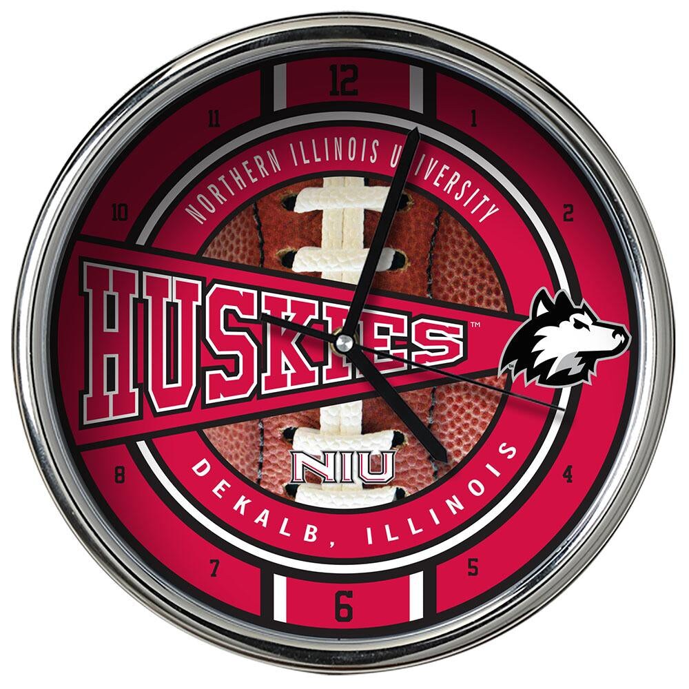 Chrome Clock | University Northern Illinois | Michaels
