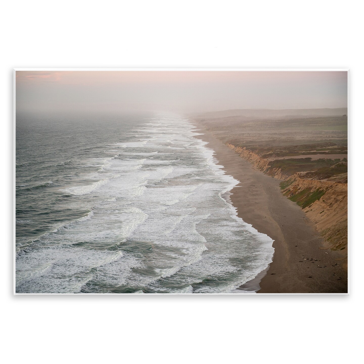 Stupell Industries Point Reyes Receding Shoreline Wall Plaque Art ...