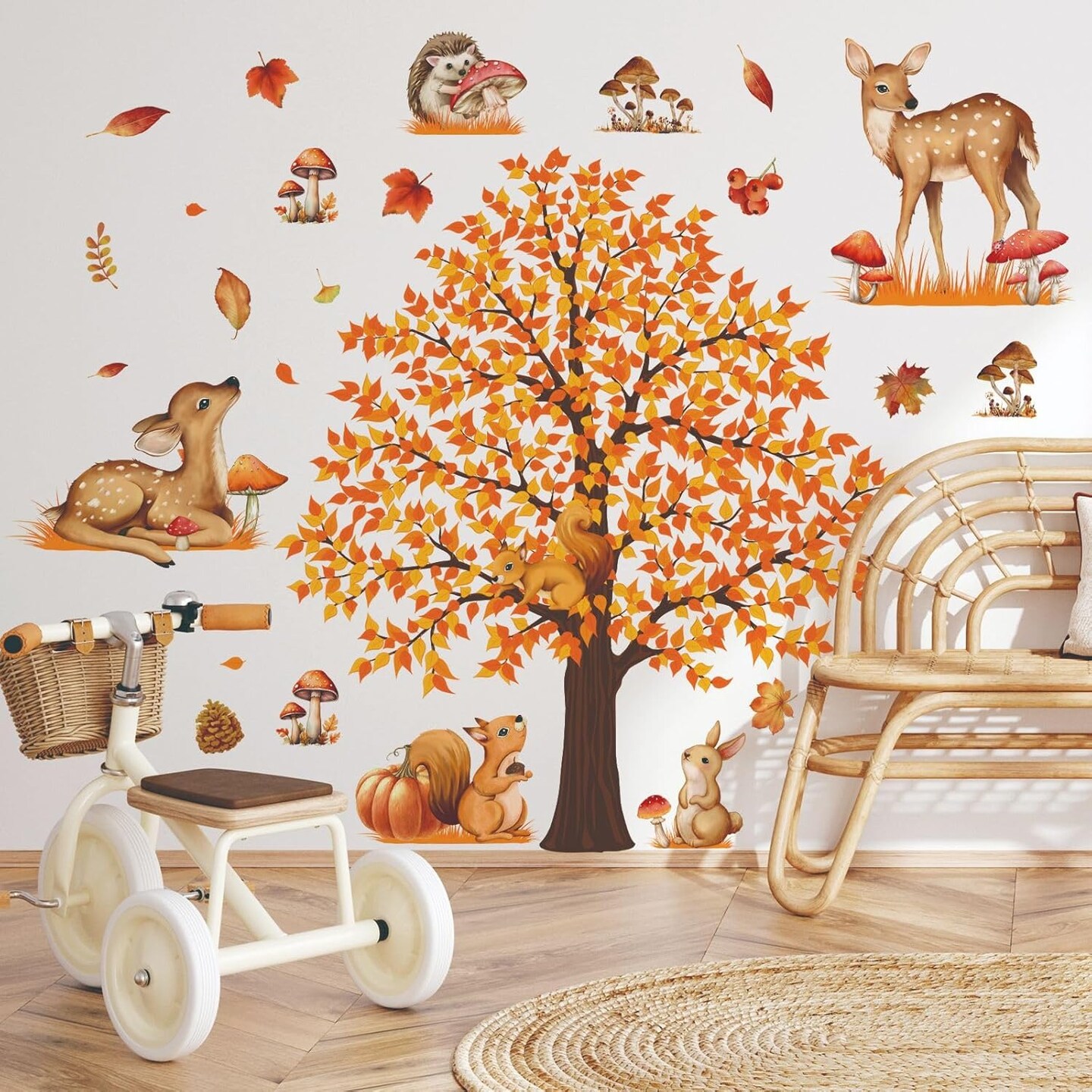 Large Autumn Fall Wall Decals - Maple Tree | Michaels