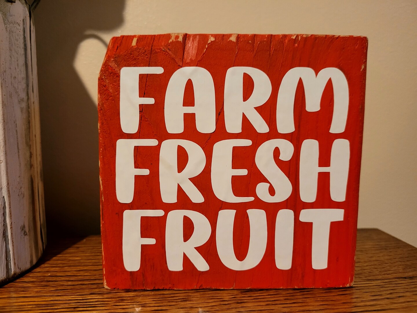 Farm Fresh Fruit Sign Decor | MakerPlace by Michaels