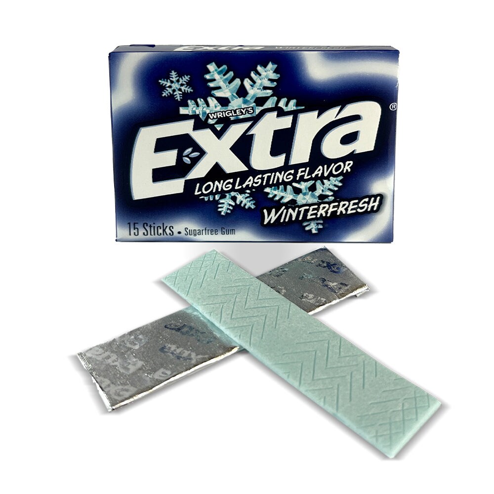 Wrig Extra Wntrfrsh 15Stk 10Ct | Michaels