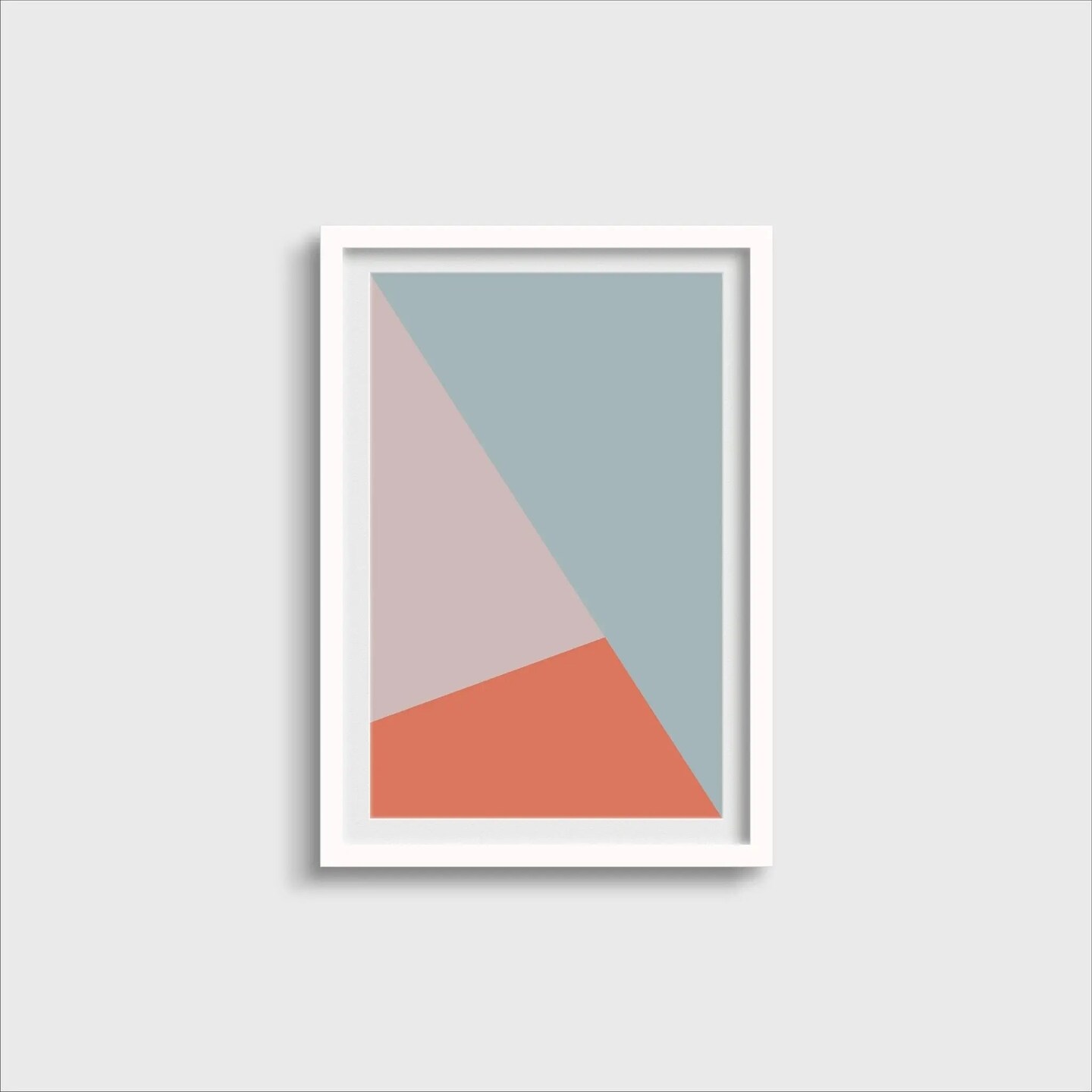 Color Block Modern Art Print IV | Michaels