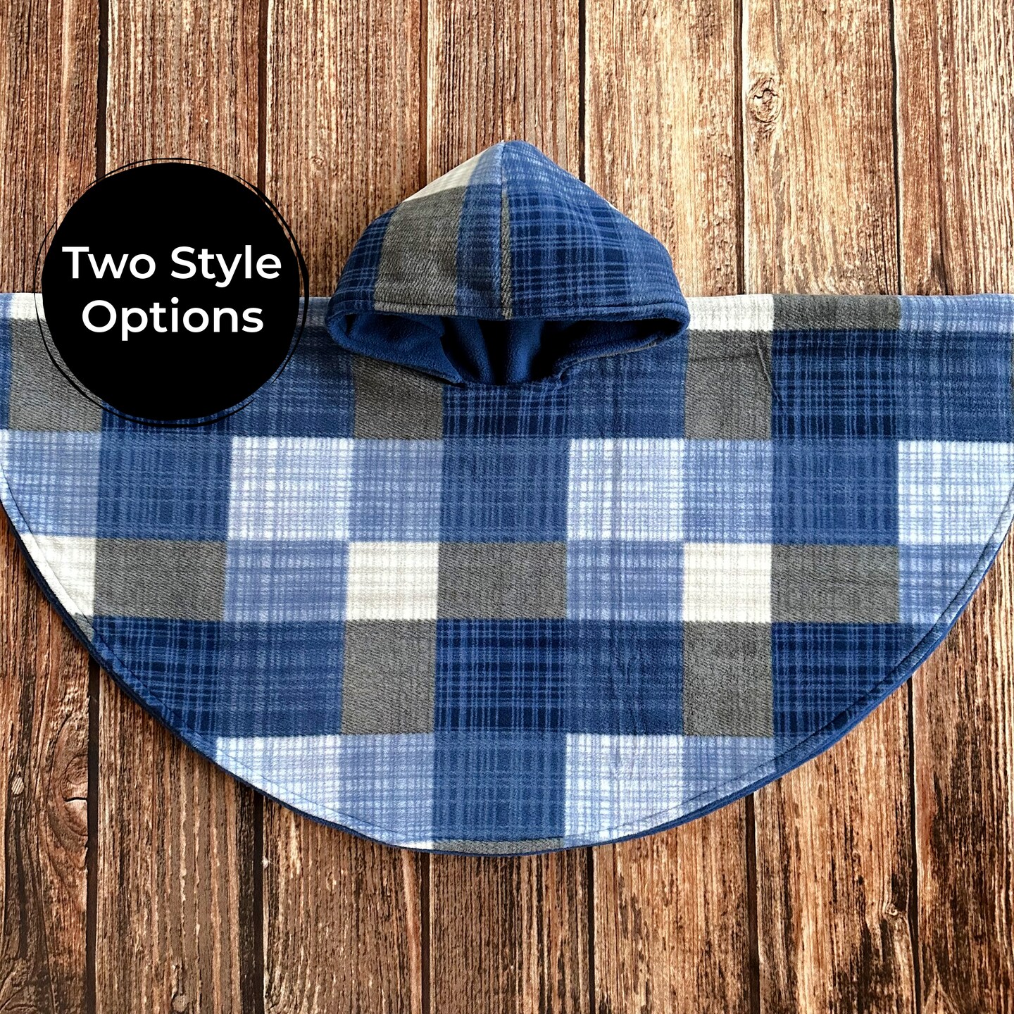 Hooded Car Seat Poncho for Boy or Girl with Multiple Sizes, Two Closure ...