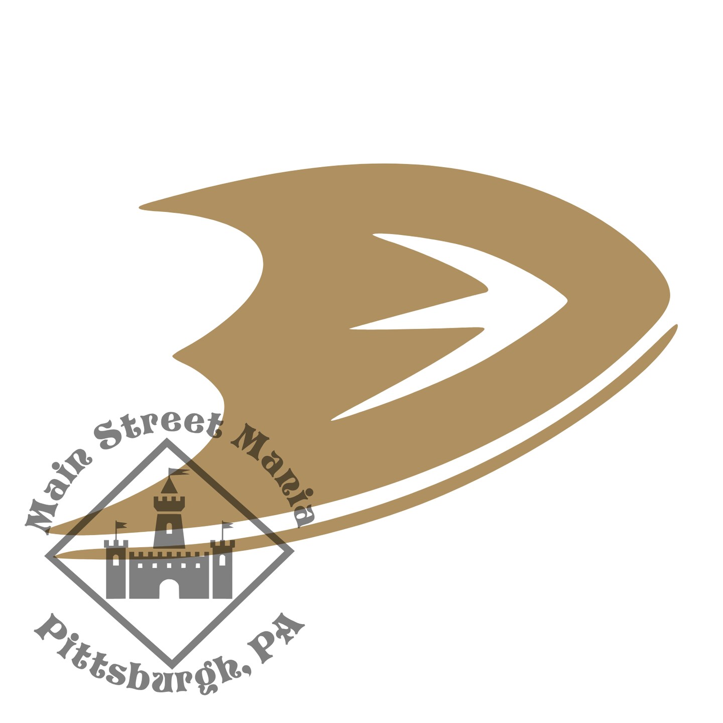 Anaheim Ducks D Logo Sticker Decal | MakerPlace by Michaels