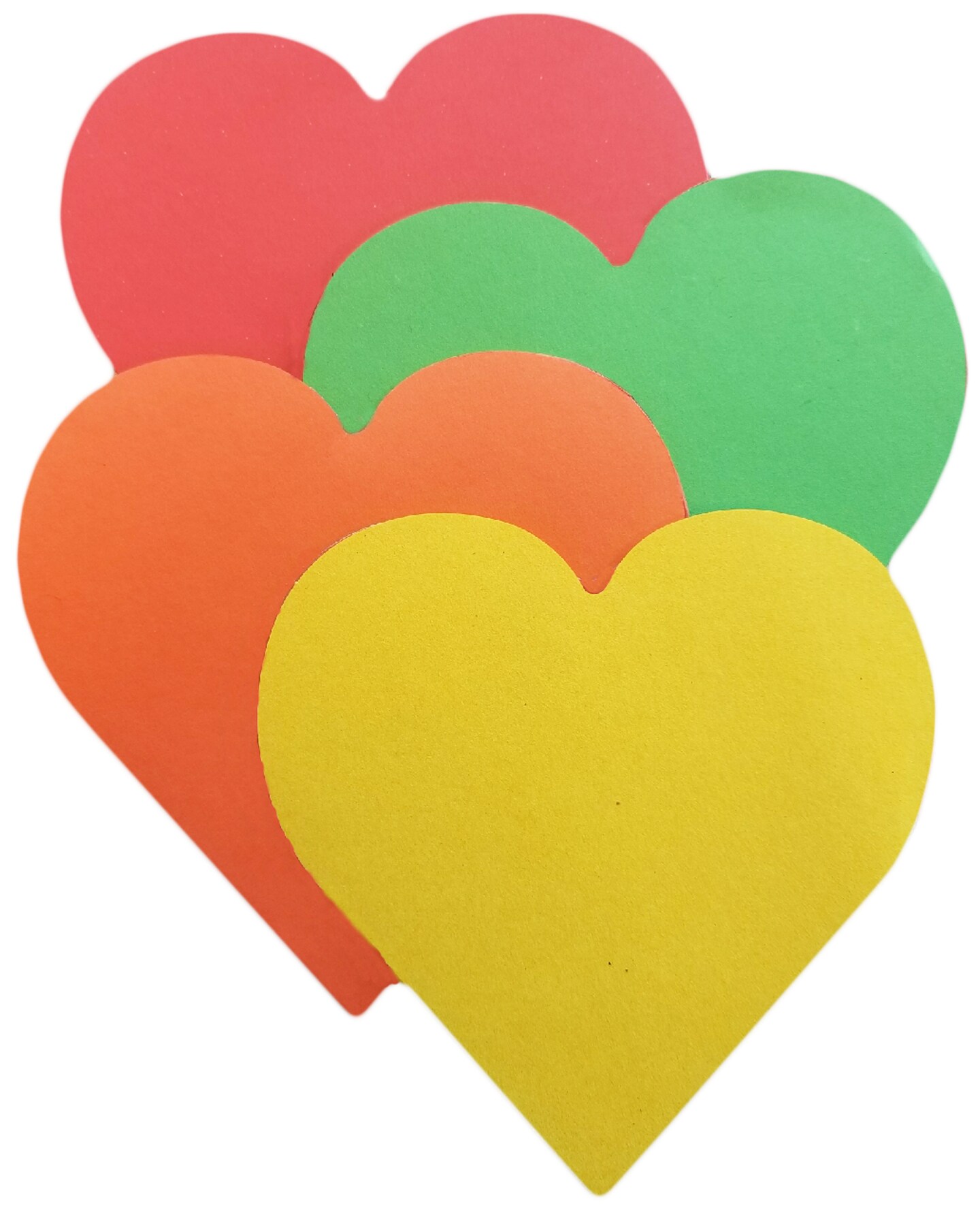 Heart Assorted Color Magnetic Cut-Outs Holiday Classroom Decor Bulletin ...