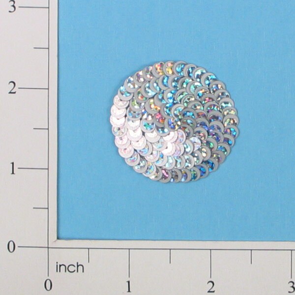 Circle Starlight Sequin Applique/Patch | Michaels