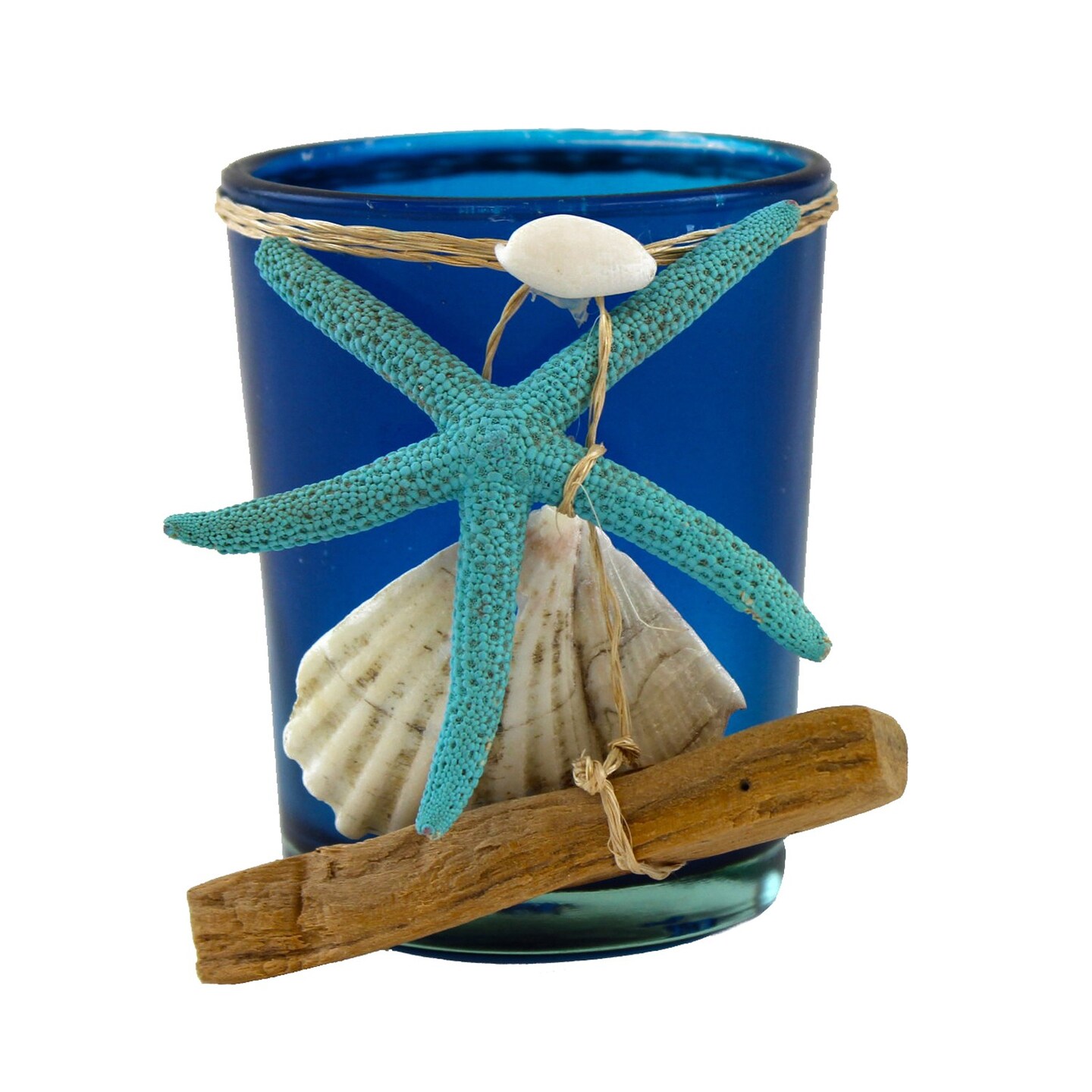 Blue Trinket Cup with shells | Michaels