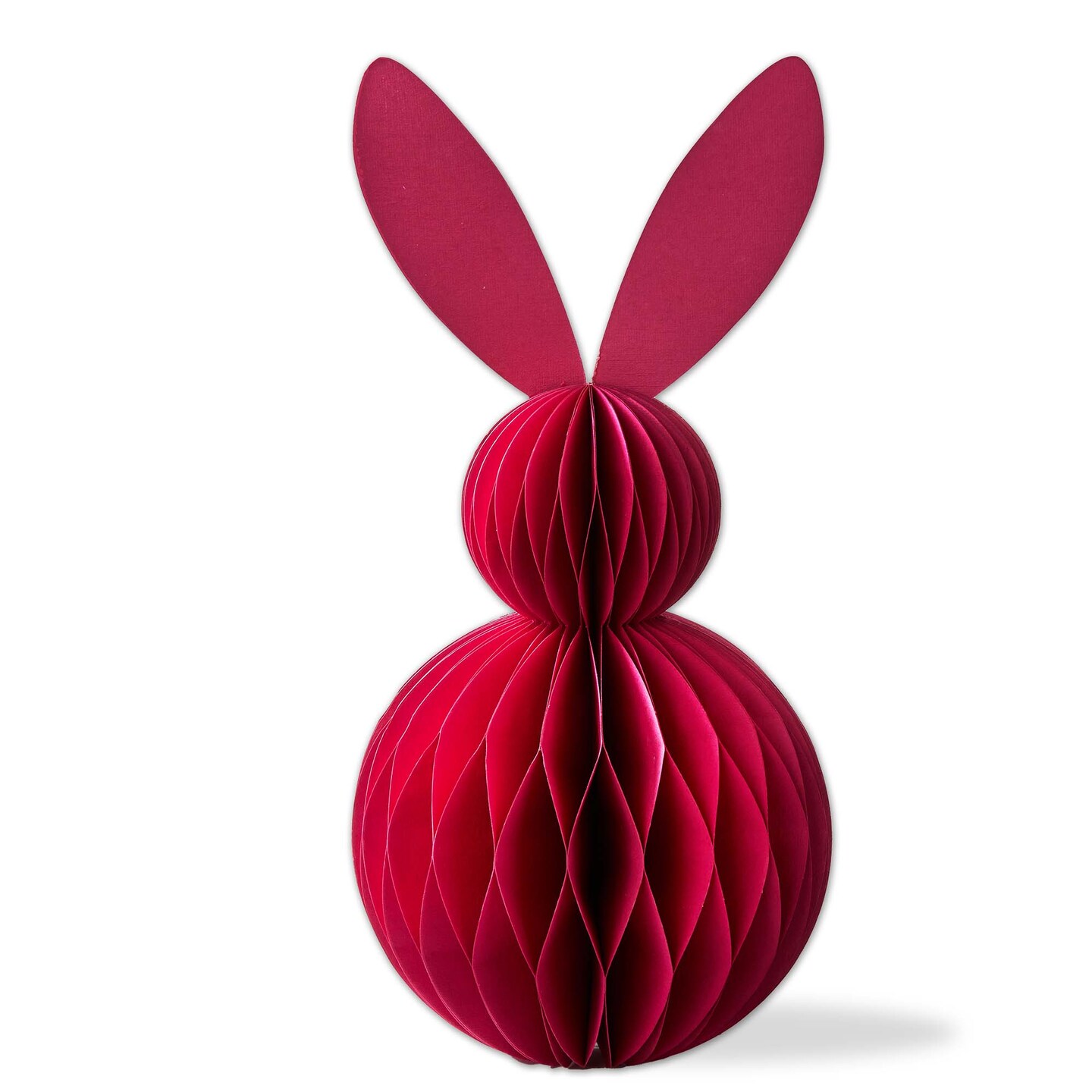 Bunny Paper Decor Extra Large Fuschia, Color: Fuchsia, Count: 1 | Michaels
