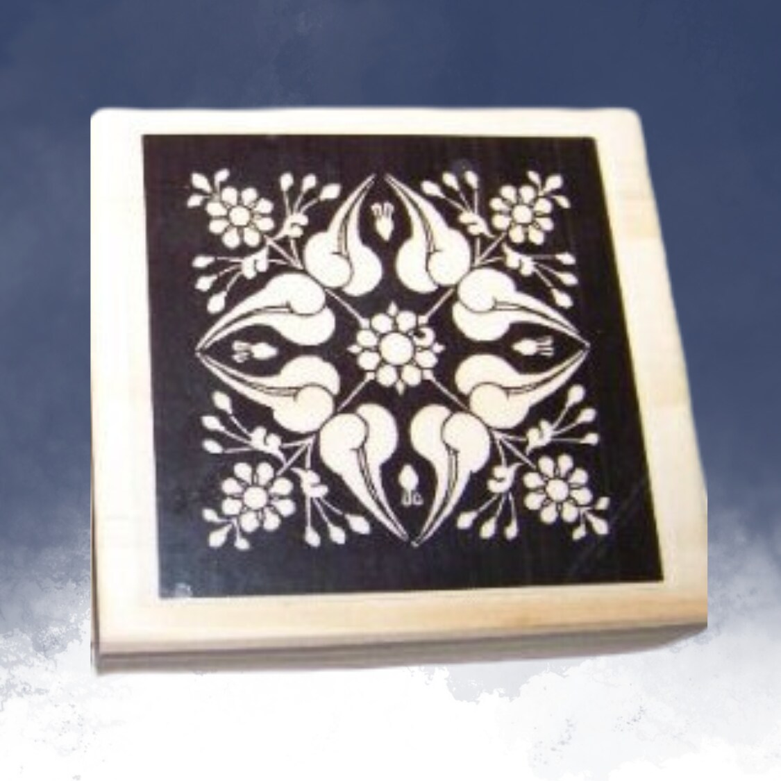 Medallion Rubber Stamp Design Art Stamp | MakerPlace by Michaels
