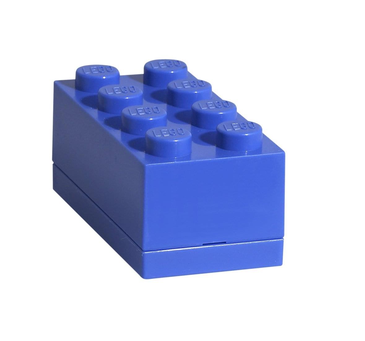 LEGO Mini Box 8, Bright Blue, Color: Multicolor, Count: 1 | Michaels