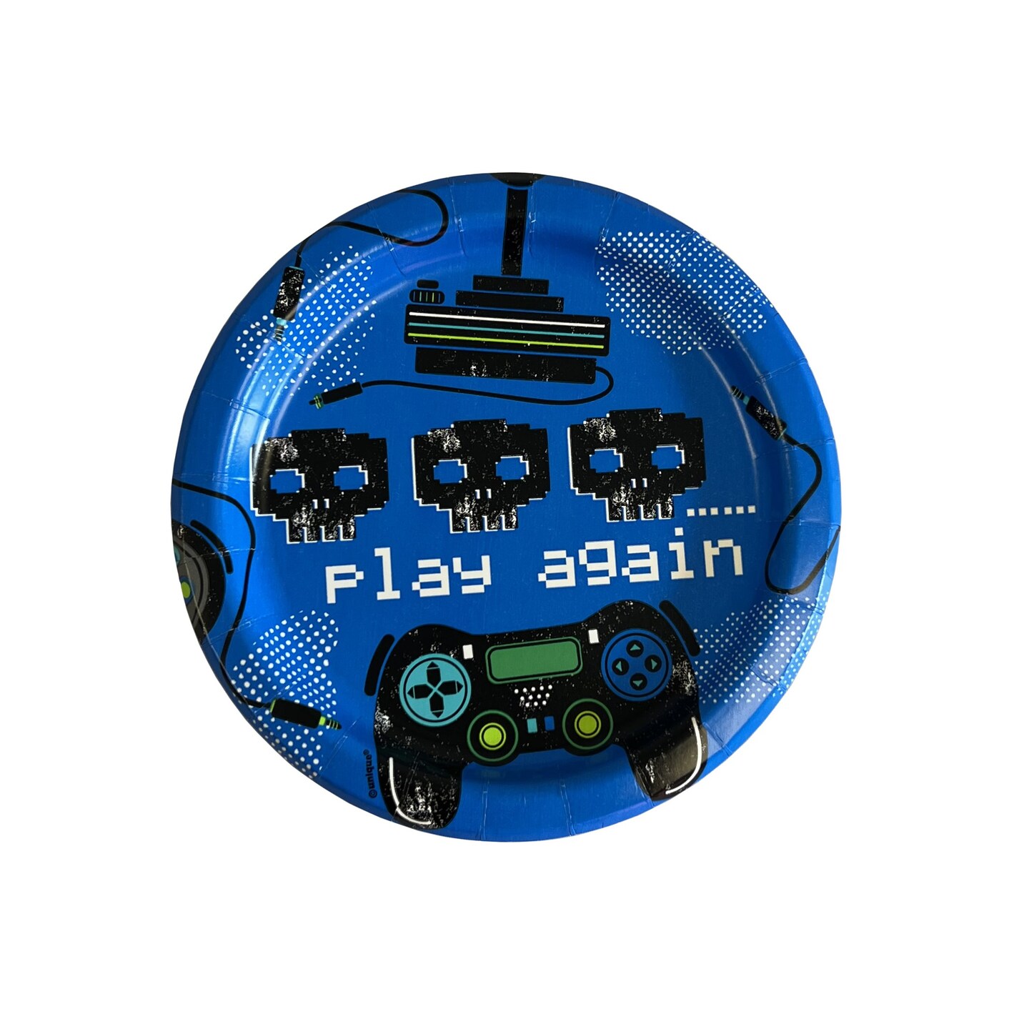Gamer 7" Plates - 8 Plates | Michaels