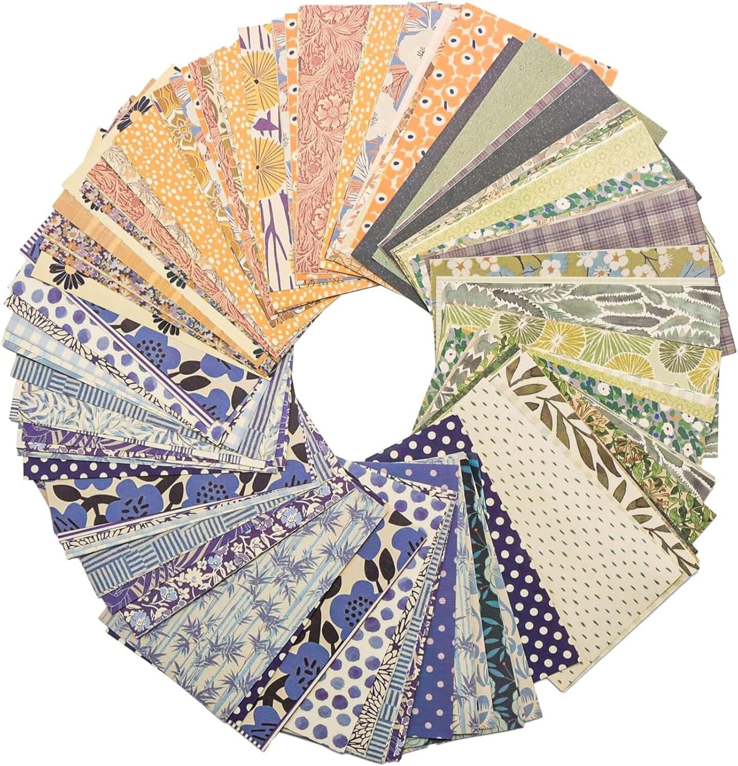 180 Sheets Vintage Scrapbook Papers Scrapbooking Papers | Michaels