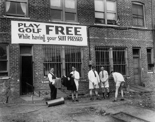 Free Golf by Anon Wall Art Décor 22 x 28 inch Art Print | Michaels