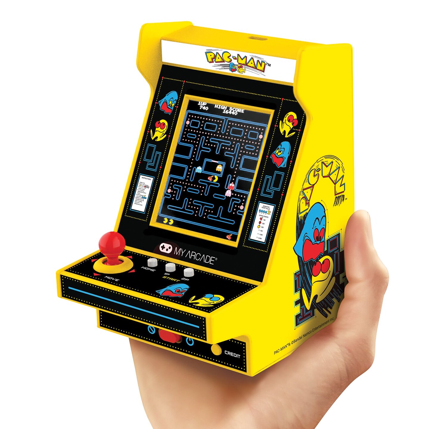 Collections Etc Pac-Man Portable Retro Mini Arcade Game | Michaels