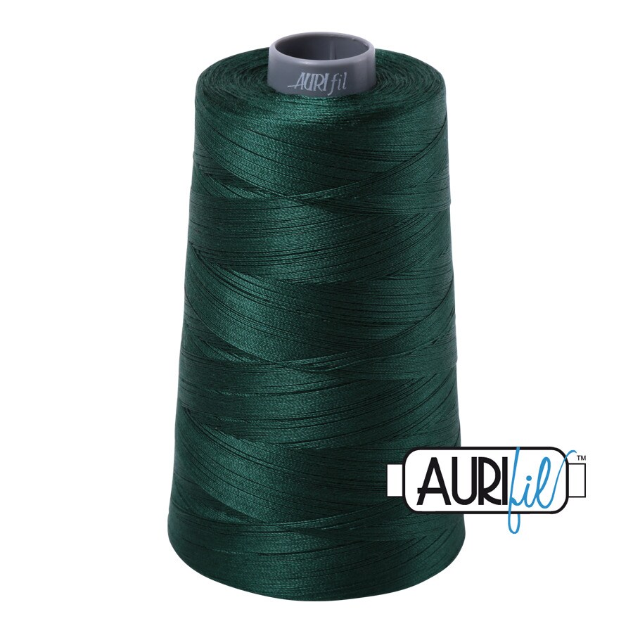 Medium Spruce (2885) | 28wt Cone (3300M / 3609Y) | Aurifil Thread ...