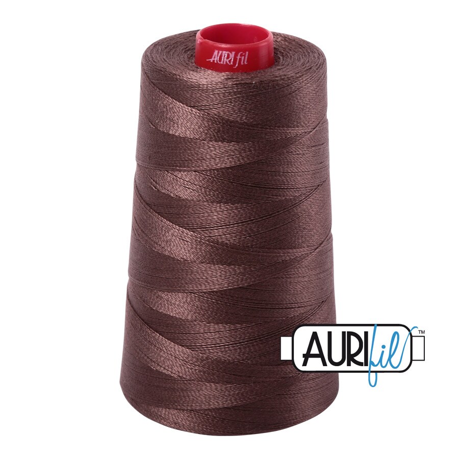 Bark (1140) | 12wt Cone (1750M / 1914Y) | Aurifil Thread | Michaels