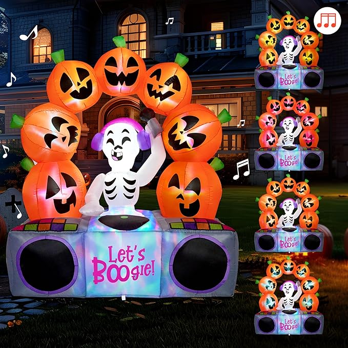 Pumpkins with Witch Hat & Ghost Combo | Michaels