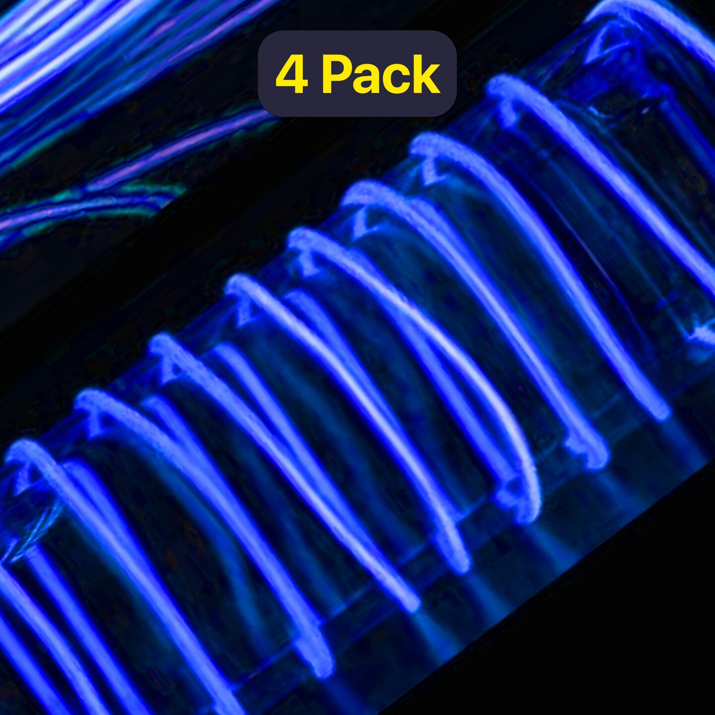 Battery Operated Neon Rope Light — 9ft Flexible, Wearable, Multi-Mode ...