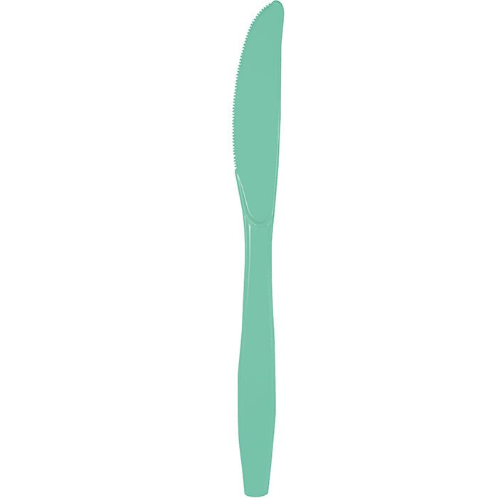 600 pc Bulk Fresh Mint Green Plastic Knives | Michaels