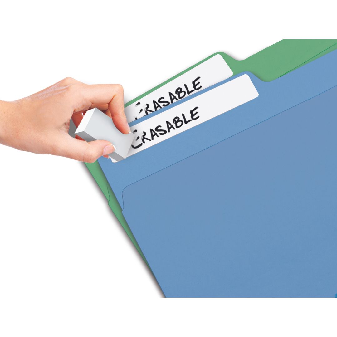 Erasable File Labels (Refills) | Michaels