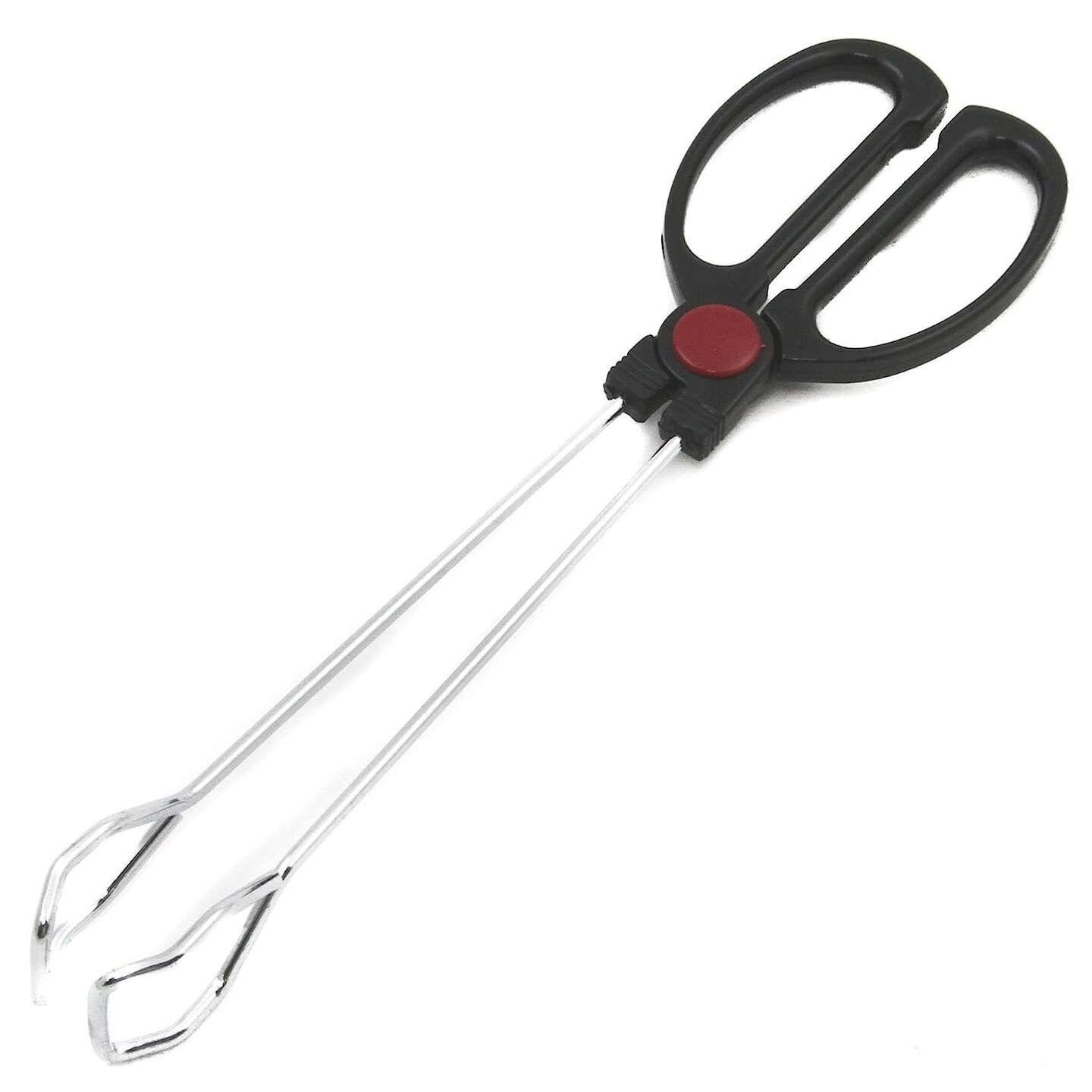 Chef Craft 12-Inch Buffet Serving Tongs with Cool-Touch Plastic Handles ...