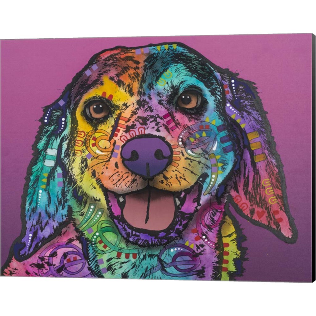 Jasper Custom 3 by Dean Russo 20" x 16" Canvas Wall Art | Michaels