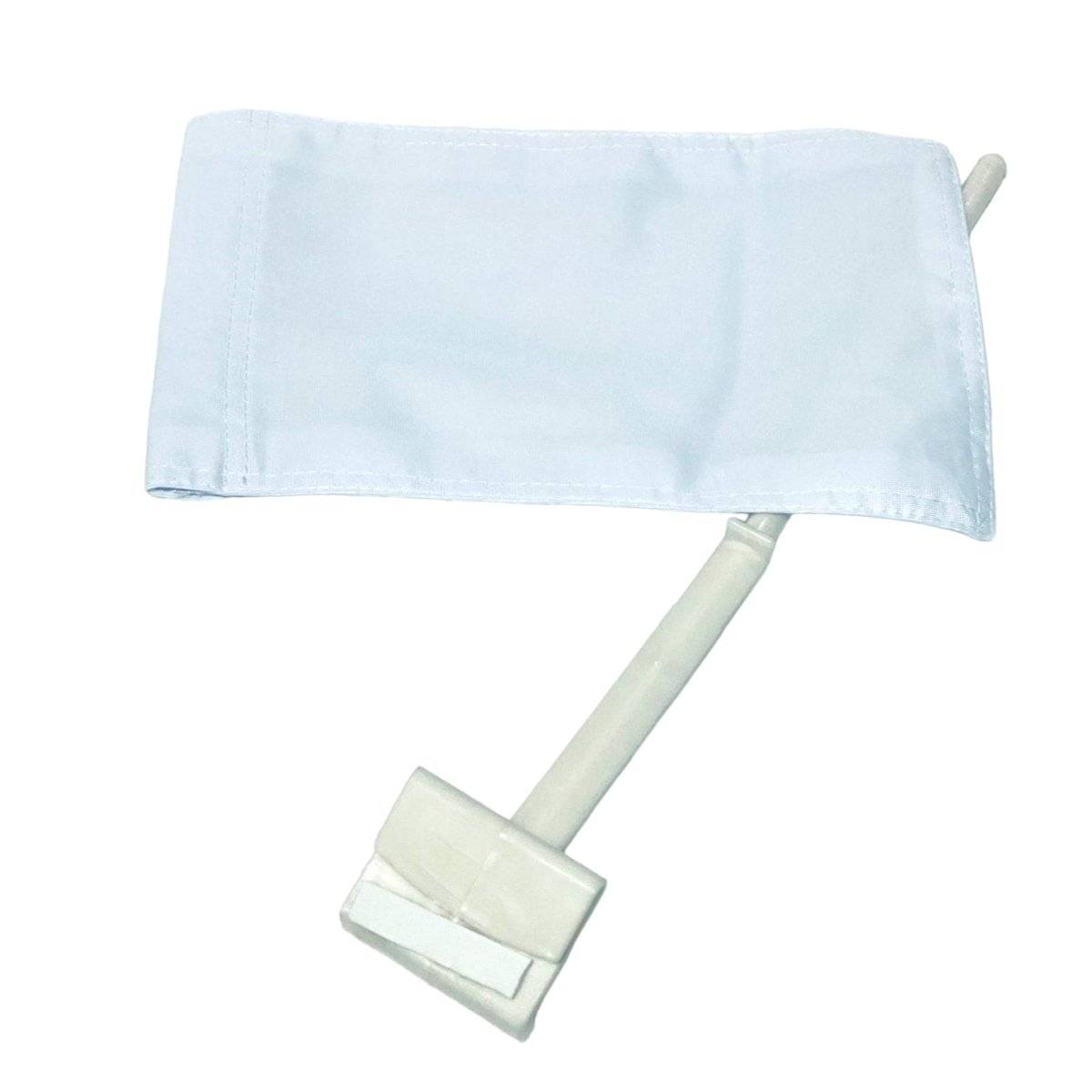 Sublimation Car Flag with pole Polyester Double Sided 8 X 12 inches ...