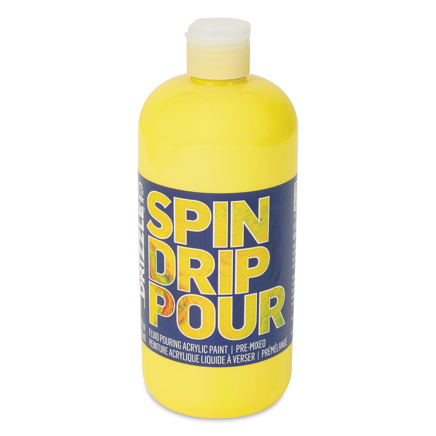 FolkArt Drizzle Acrylic Pouring Paint - Neon Sunshine, 520 ml | Michaels