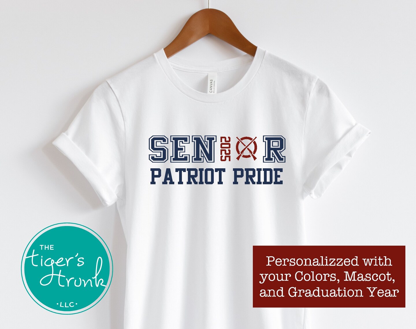 Class of 2025 Color Guard Senior Shirt, Personalized Senior 2025 Shirt ...