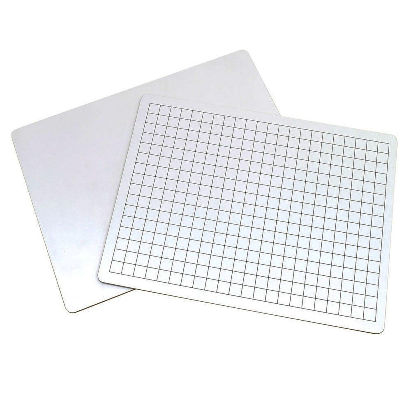 2-Sided Math Whiteboards, 1/2" Grid/Plain, Pack of 10 | Michaels