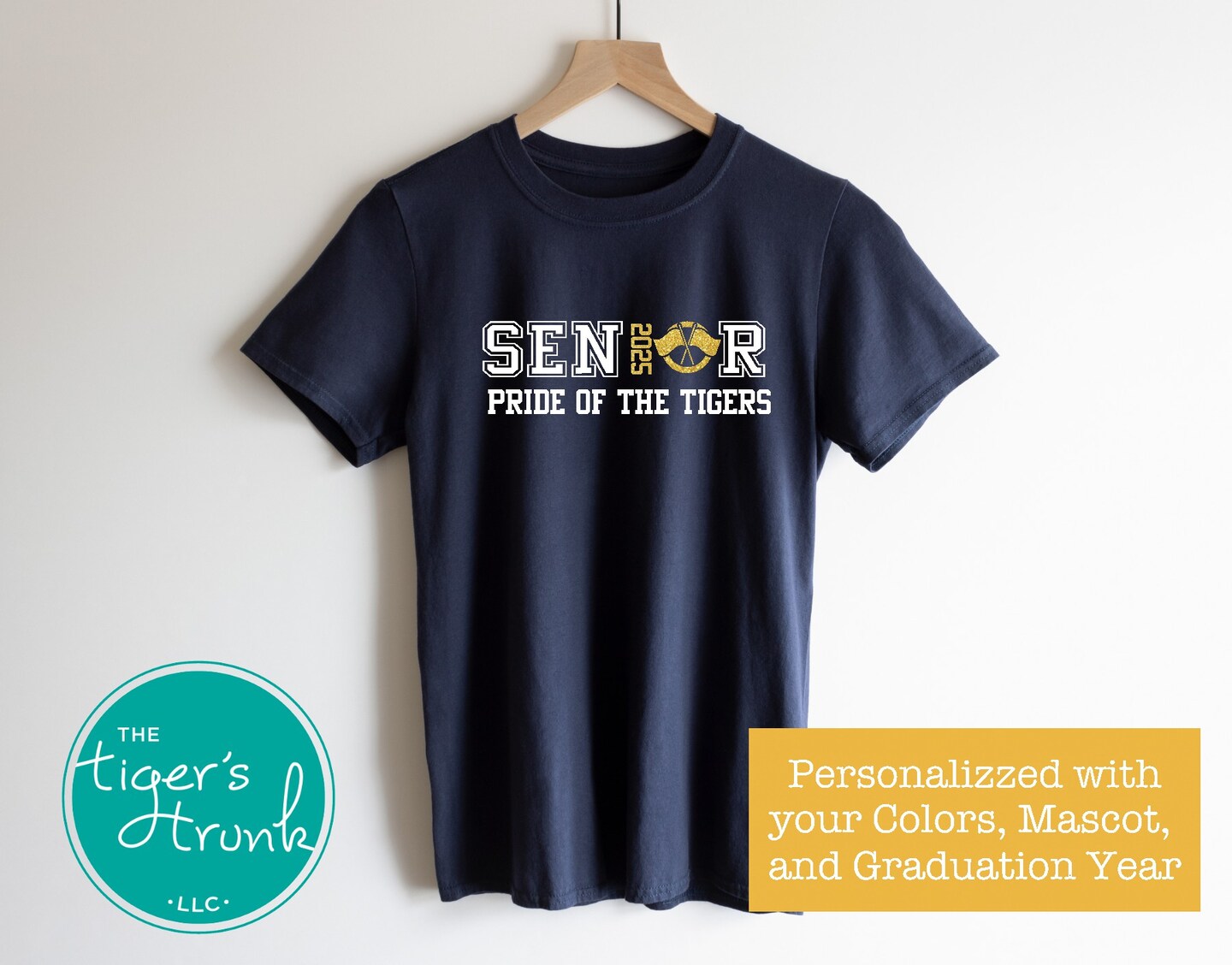 Class of 2025 Color Guard Senior Shirt, Personalized Senior 2025 Shirt ...