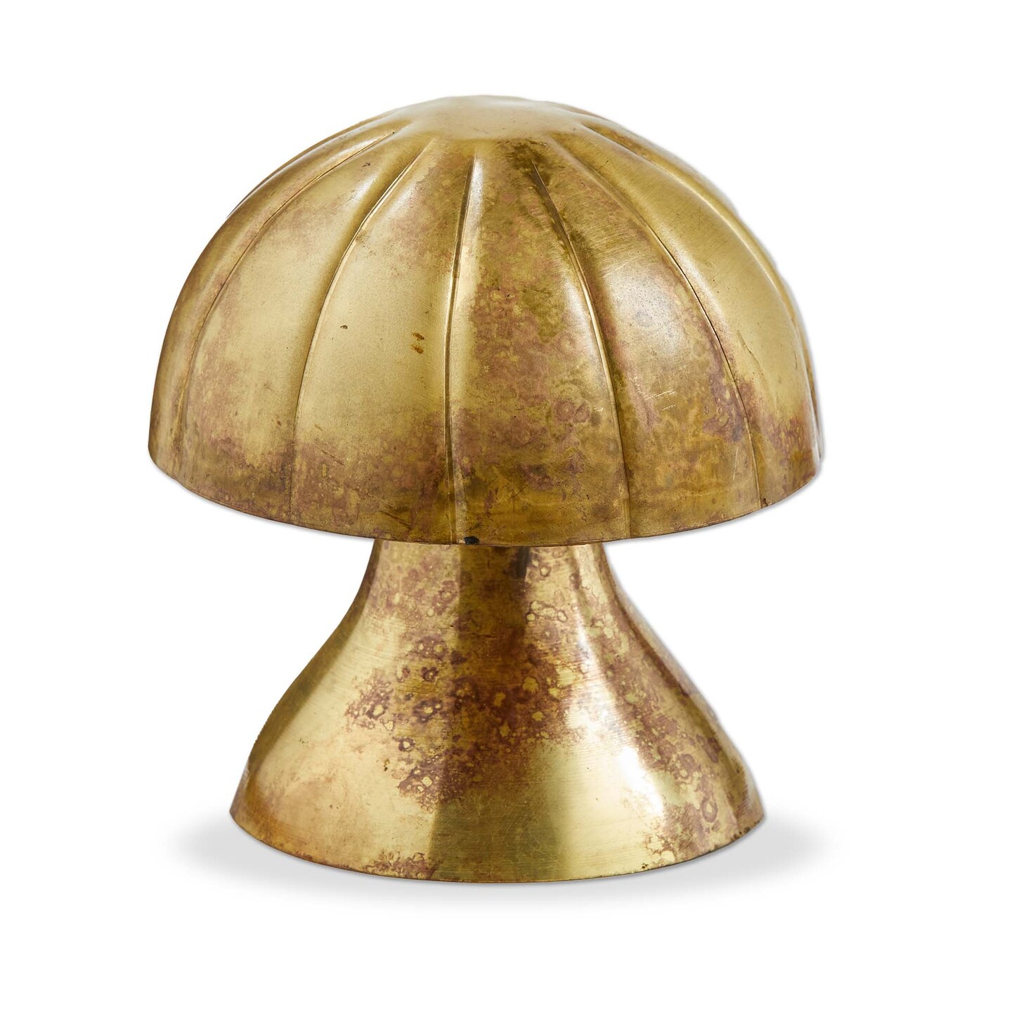 Mushroom Decorative Object Antique Brass | Michaels
