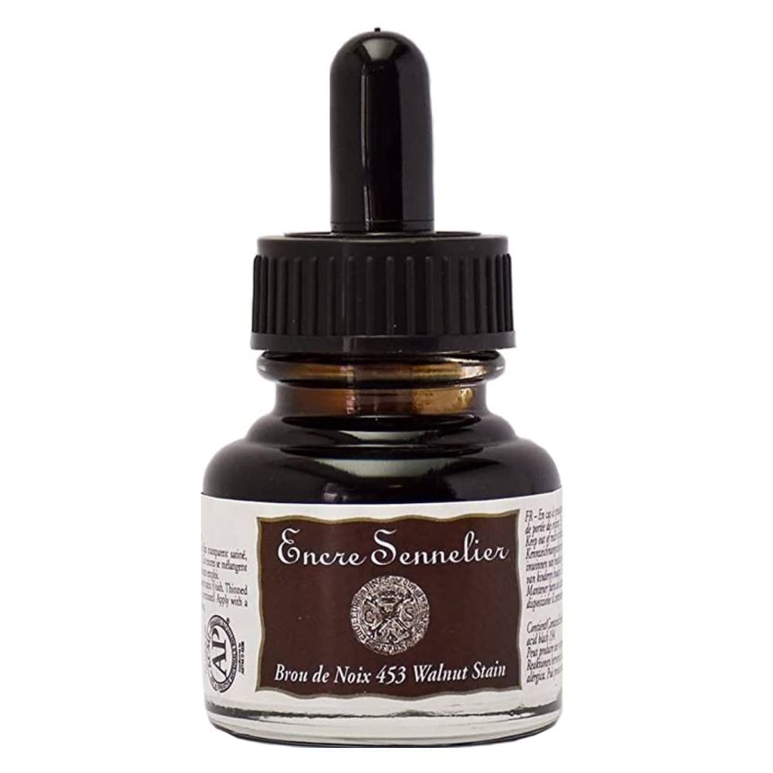Sennelier Shellac-Based Drawing Ink - 30 ml | Michaels