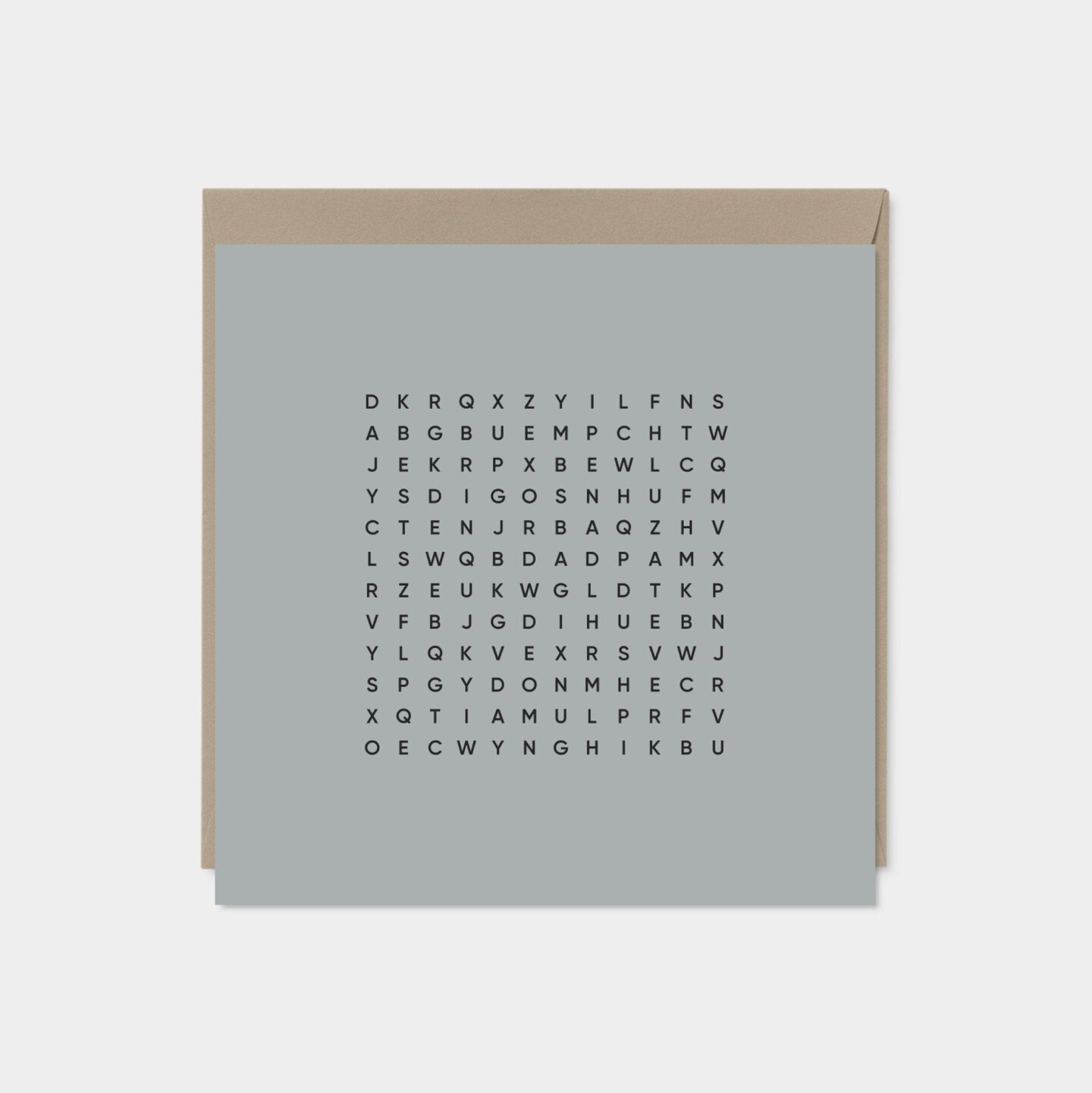 Best Dad Ever Square Word Search Card IV | Michaels