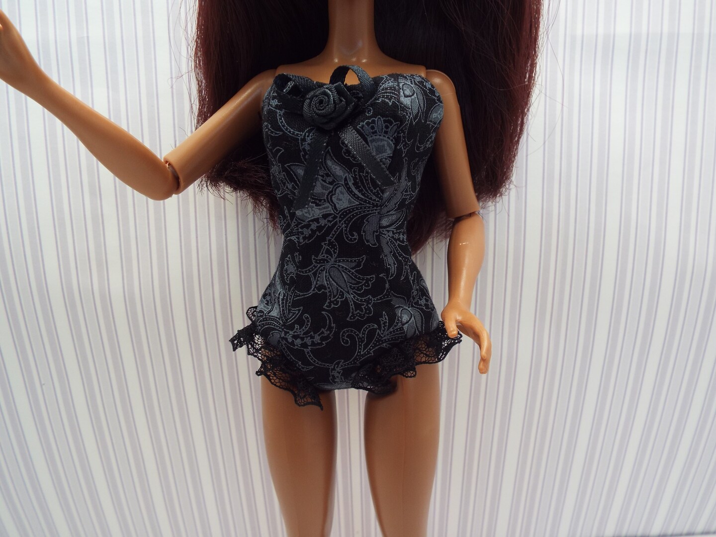 Curvy Fashion Doll Bustier Lingerie Handmade | MakerPlace by Michaels