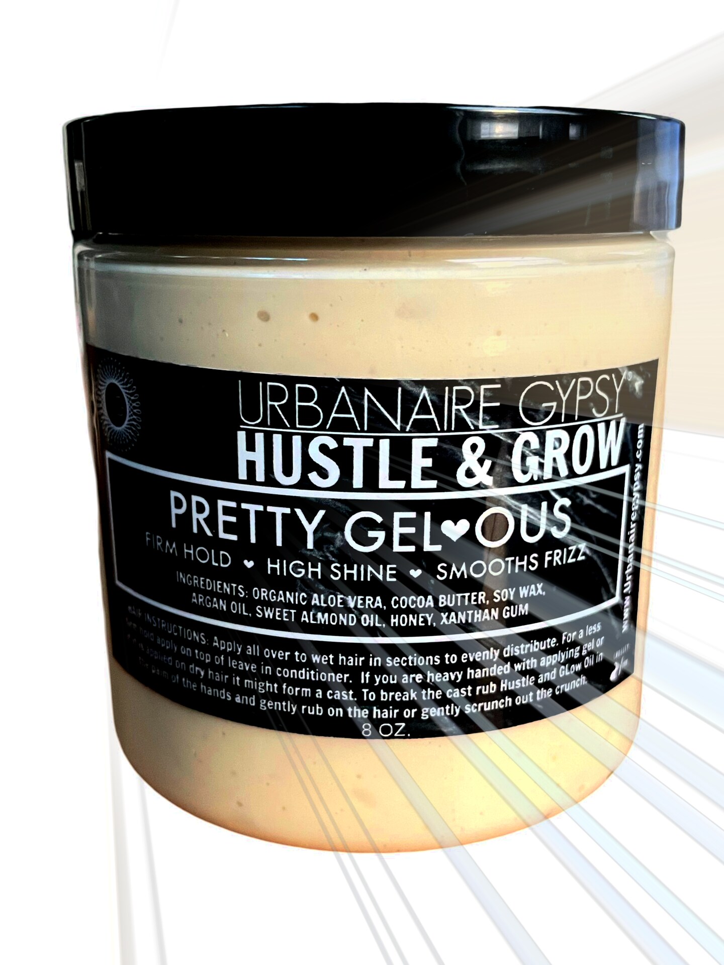 Hustle and Grow Firm Holding Hair Styling Gel | MakerPlace by Michaels