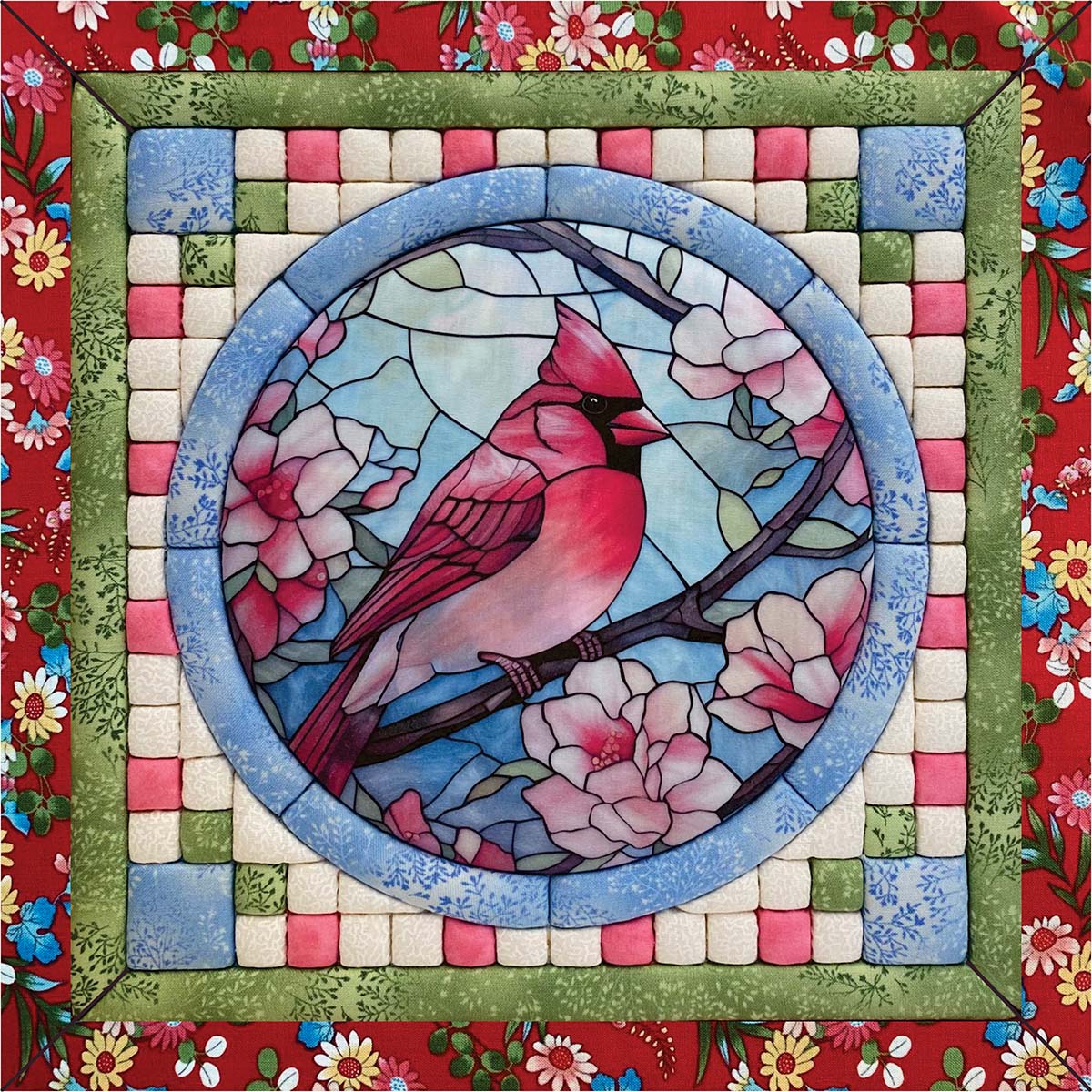 Quilt Magic Cardinal No-Sew Quilt Kit | Michaels