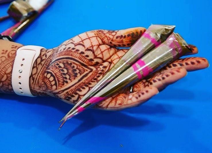 Natural Mehandi, HomeMade Henna, Ready To Use Henna, Mehndi Cones- DIY ...