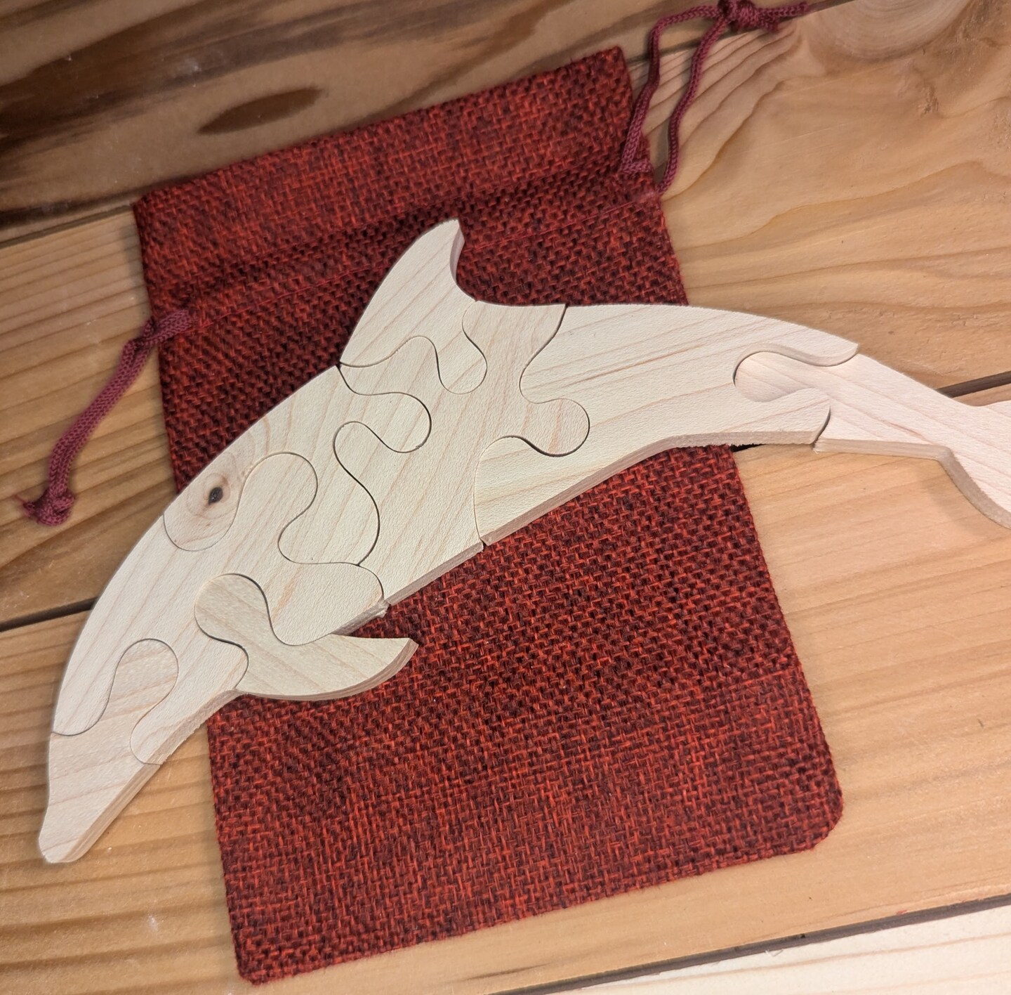 Wood Puzzle - Dolphin | MakerPlace by Michaels